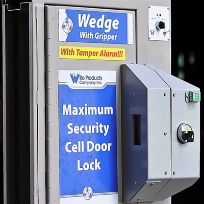 The Wedge | Impact Test Certified Surface-Mounted Lock Pocket