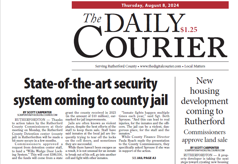 Willo in the News: "State-of-the-art security system coming to county ...